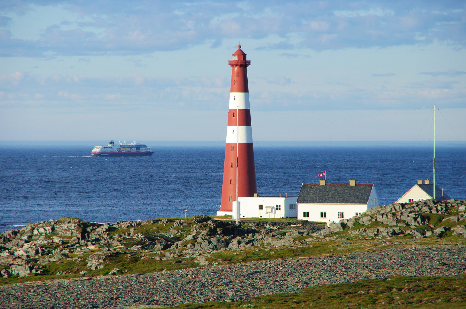 Slettnes fyr Foto & Bild | world, leuchtturm, norwegen Bilder auf ...