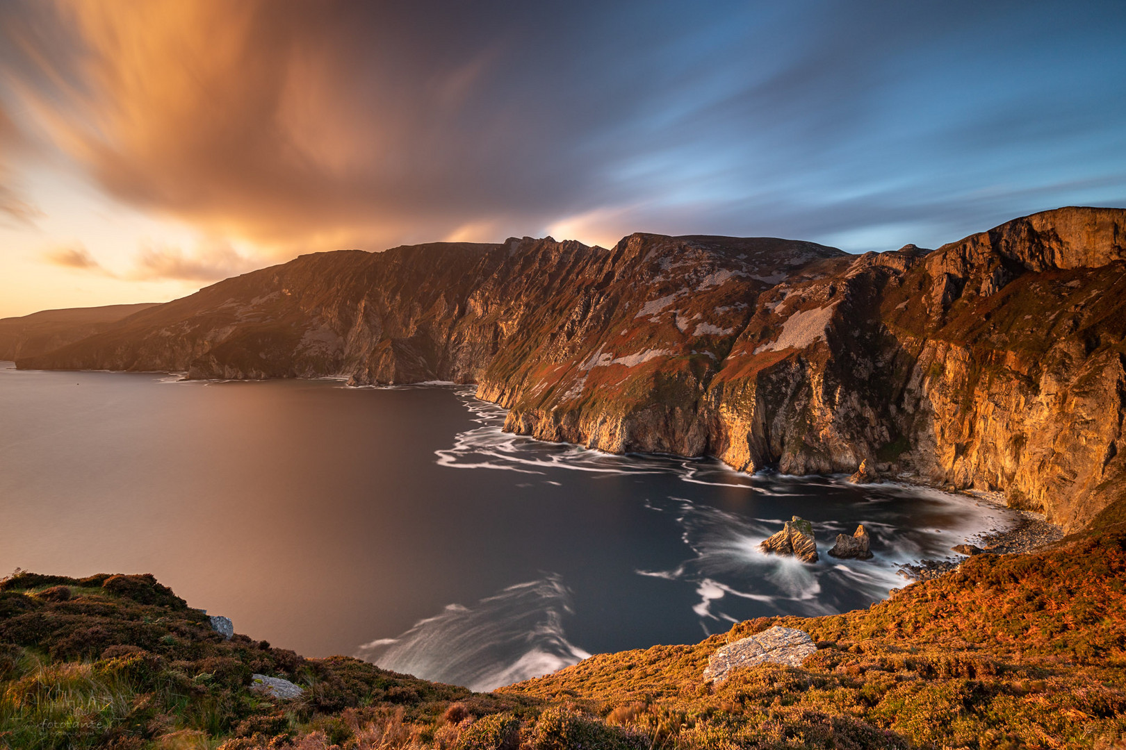 Slieve League Foto & Bild | techniken, aufnahme-techniken ...