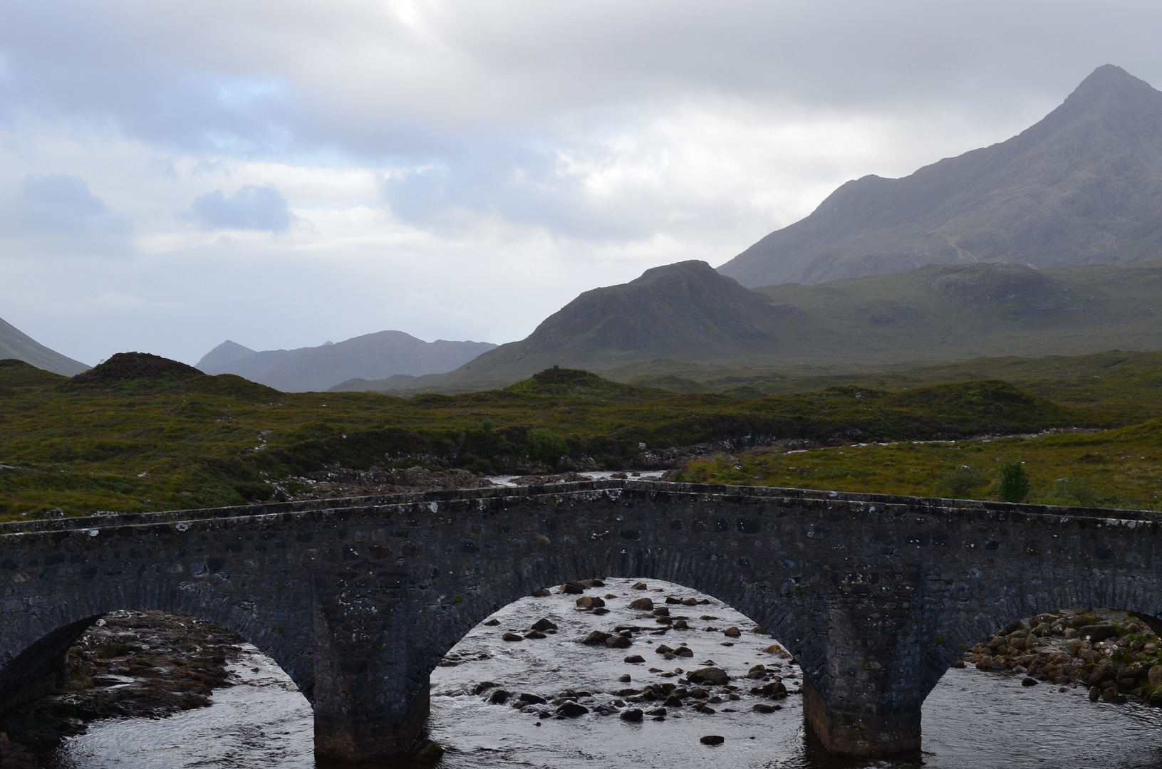 Sligachan Bridge, Isle of Skye Foto & Bild | europe, united kingdom ...