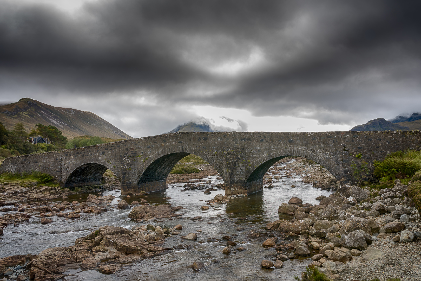 Sligachan Brücke Foto & Bild | architektur, europe, united kingdom ...
