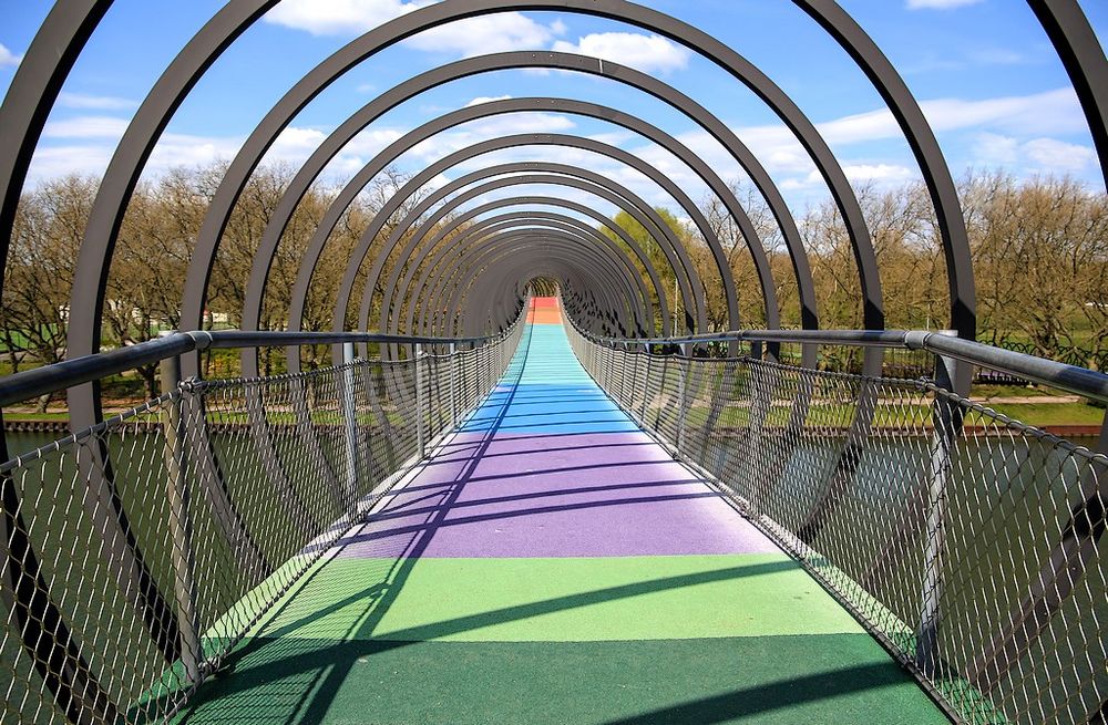 Slinky Springs to Fame Foto & Bild | architektur, straßen & brücken ...