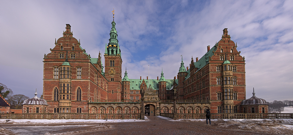 Slot Frederiksborg Foto & Bild | europe, scandinavia, denmark Bilder ...