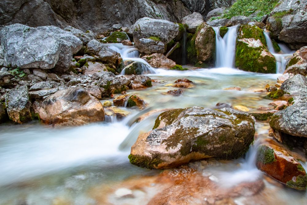 Slow Flow Foto & Bild | world, sommer, natur Bilder auf fotocommunity