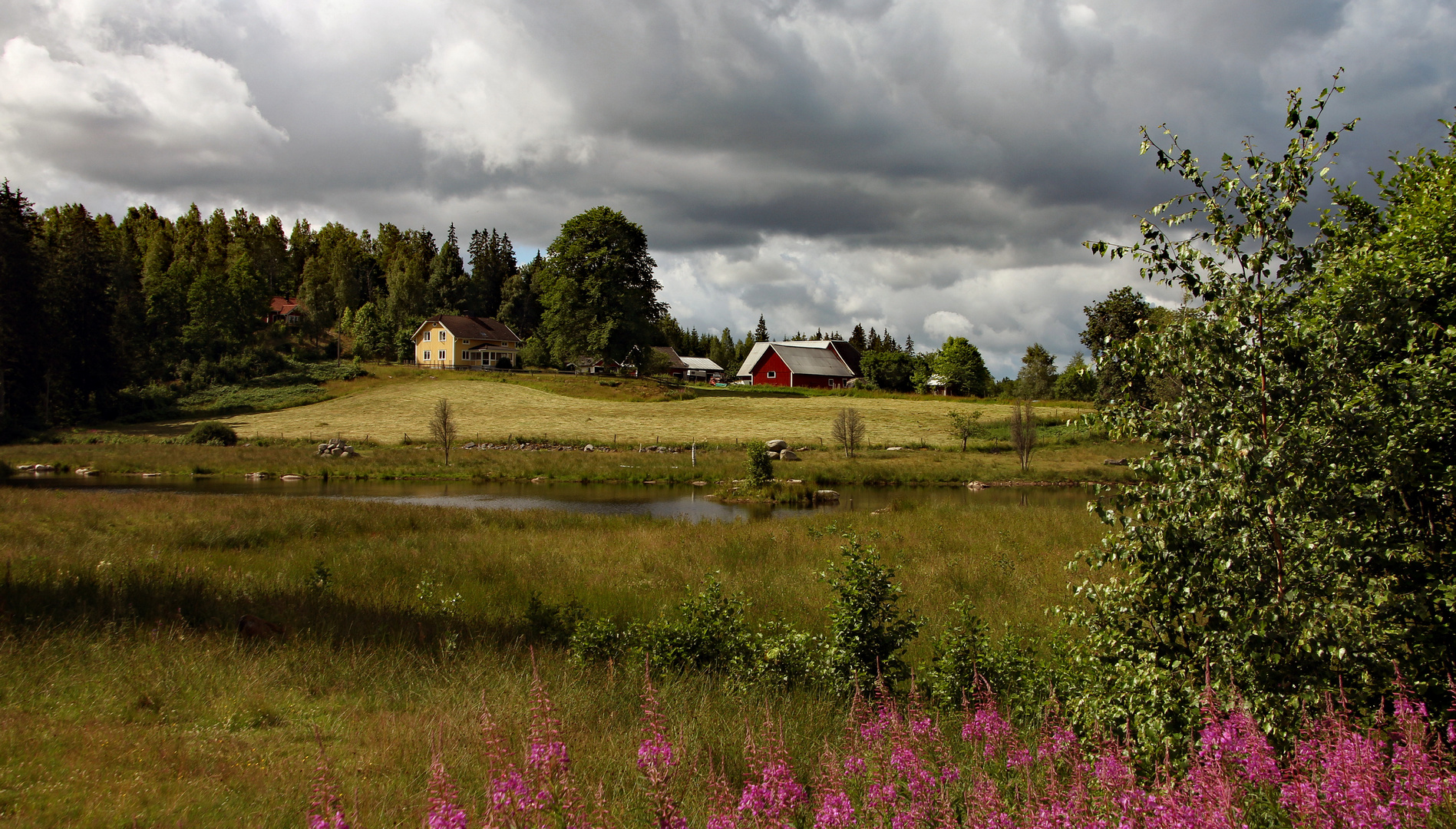 Smaland Foto & Bild | world, landschaften, schweden Bilder auf ...