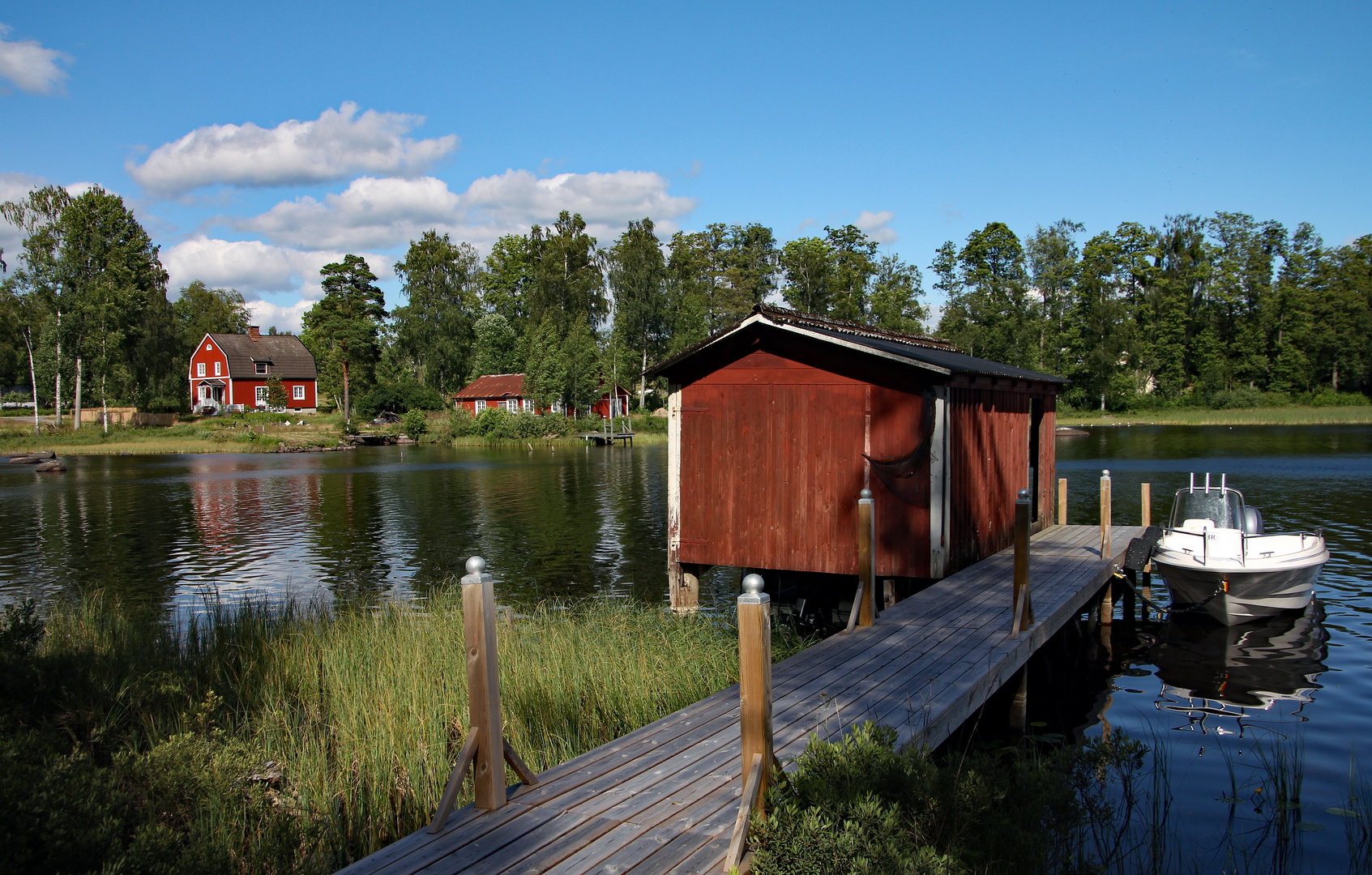 Smaland Foto & Bild | schweden seen, schweden, natur Bilder auf ...