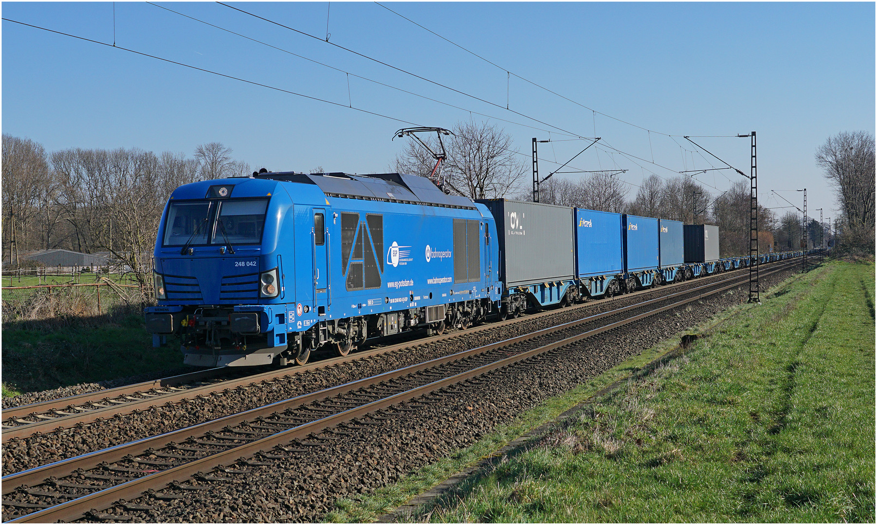 Smartron-Blau Foto & Bild | spezial, eisenbahn, motive Bilder auf ...