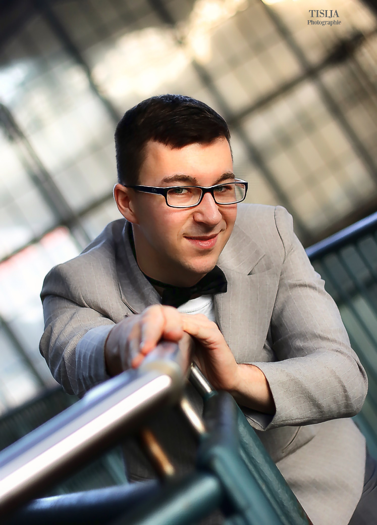 Smile 2 me, Mr. Daniel! Foto & Bild | erwachsene menschen, portraits ...