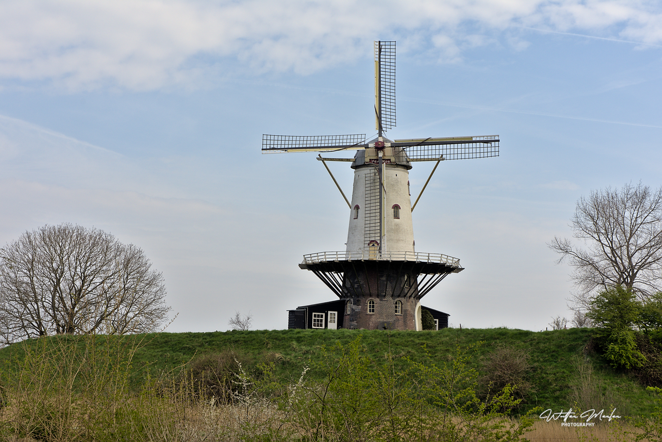 Smock mill Foto & Bild | europe, benelux, netherlands Bilder auf ...