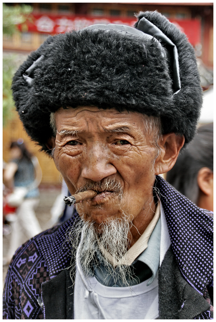 Smoker Foto & Bild | china-peking, china, world Bilder auf fotocommunity