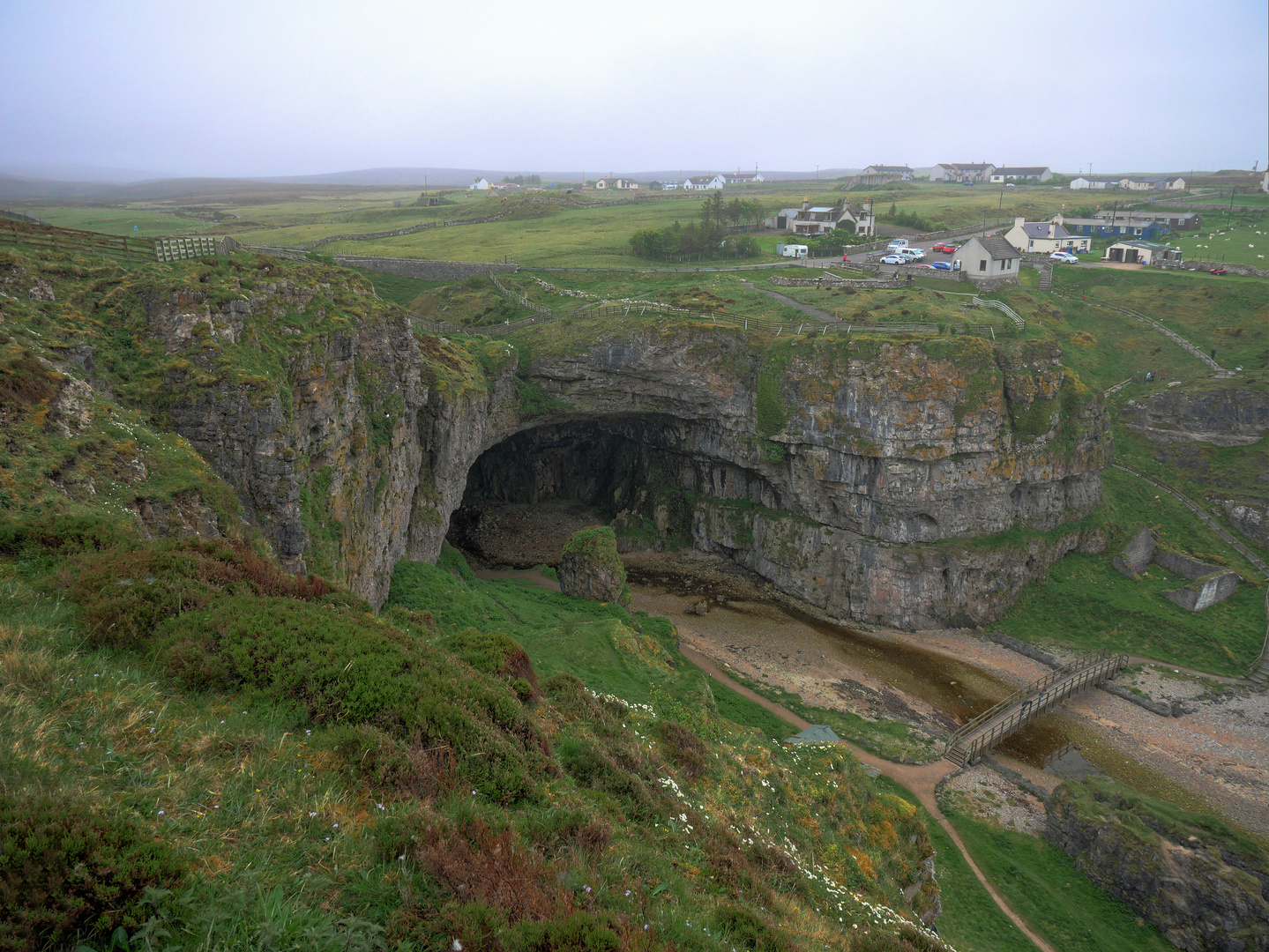 Smoo Cave Foto & Bild | europe, united kingdom & ireland, scotland ...