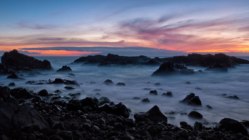 smooth sunset ] Foto & Bild | europe, canary islands die kanaren, spain ...