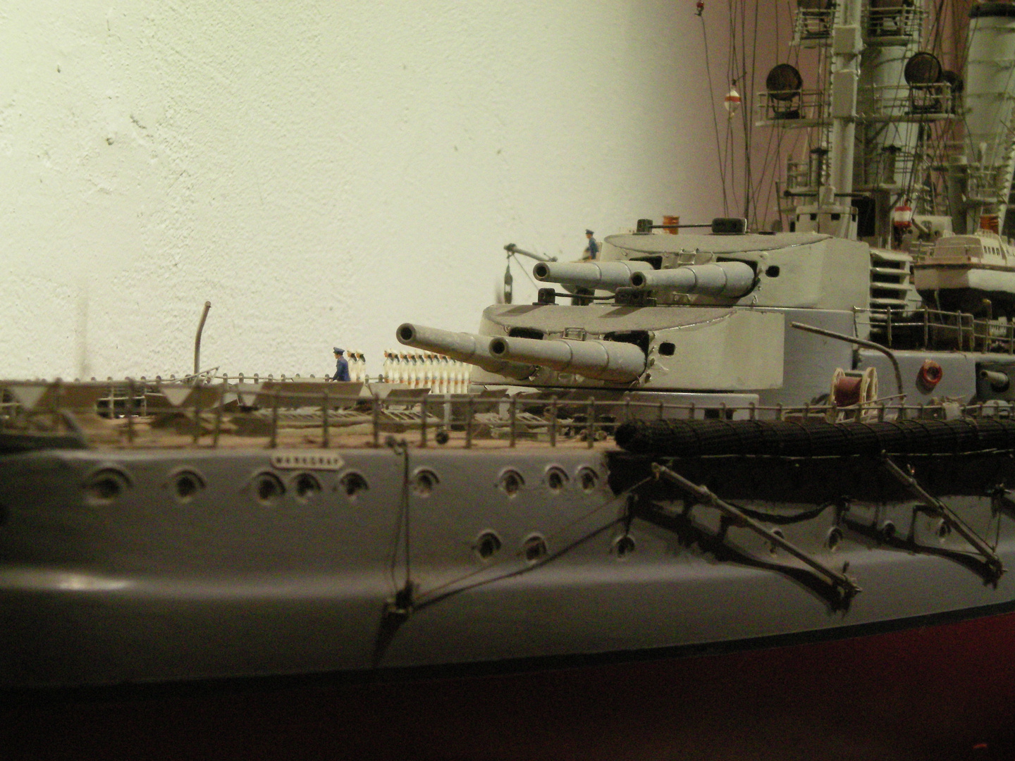 sms markgraf das dienstälteste schiff der igkm Foto & Bild | schiffe ...