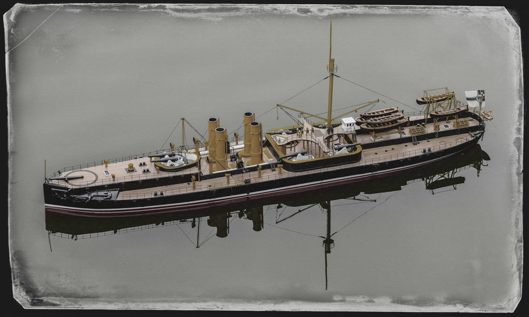 SMS Sachsen Foto & Bild | outdoor, wasser, schiff Bilder auf fotocommunity