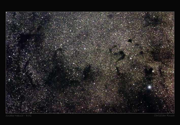 Snake-Nebula – B72 Foto & Bild | astrofotografie, himmel & universum ...