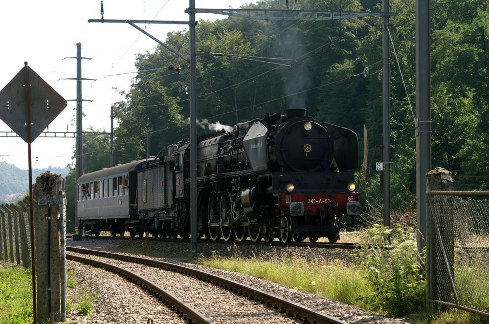 SNCF 241-A-65 Dampflok Baujahr 1931 Foto & Bild | dampf-, diesel- und e ...