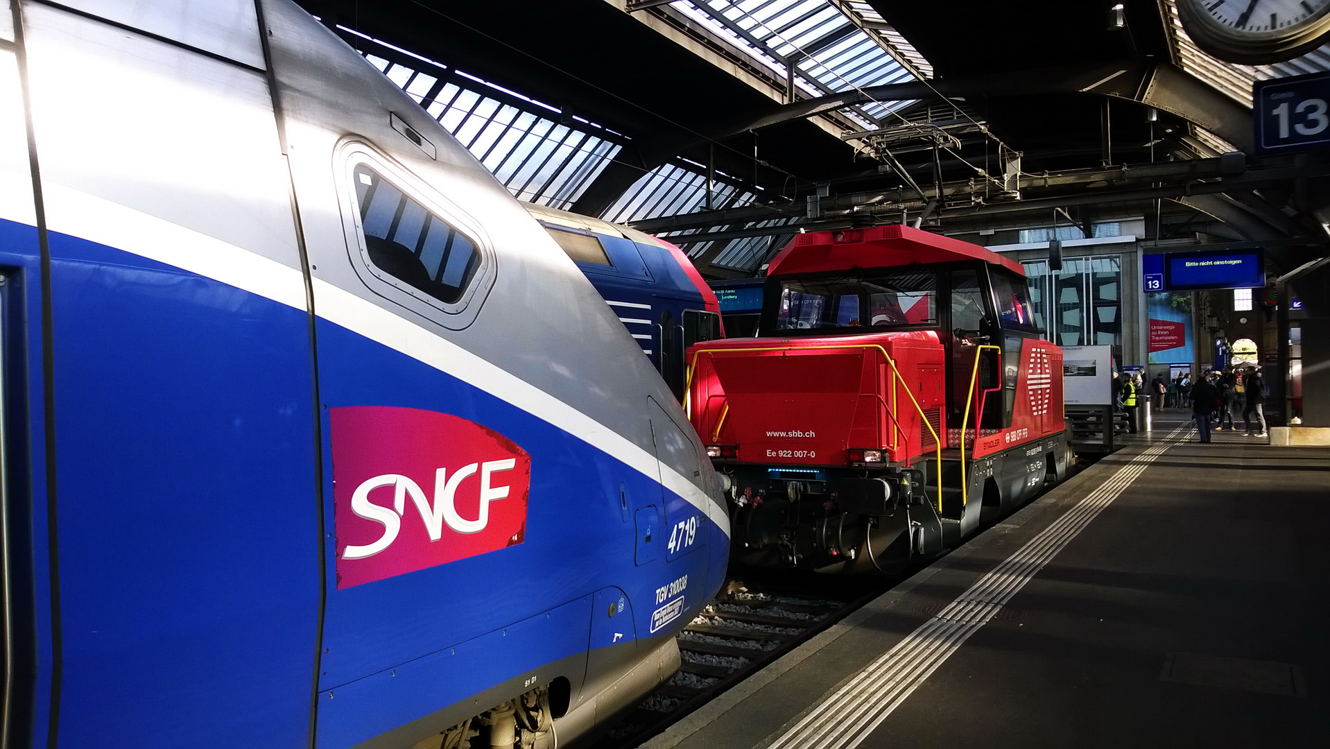 SNCF versus SBB Foto & Bild | dampf-, diesel- und e-loks, eisenbahn ...