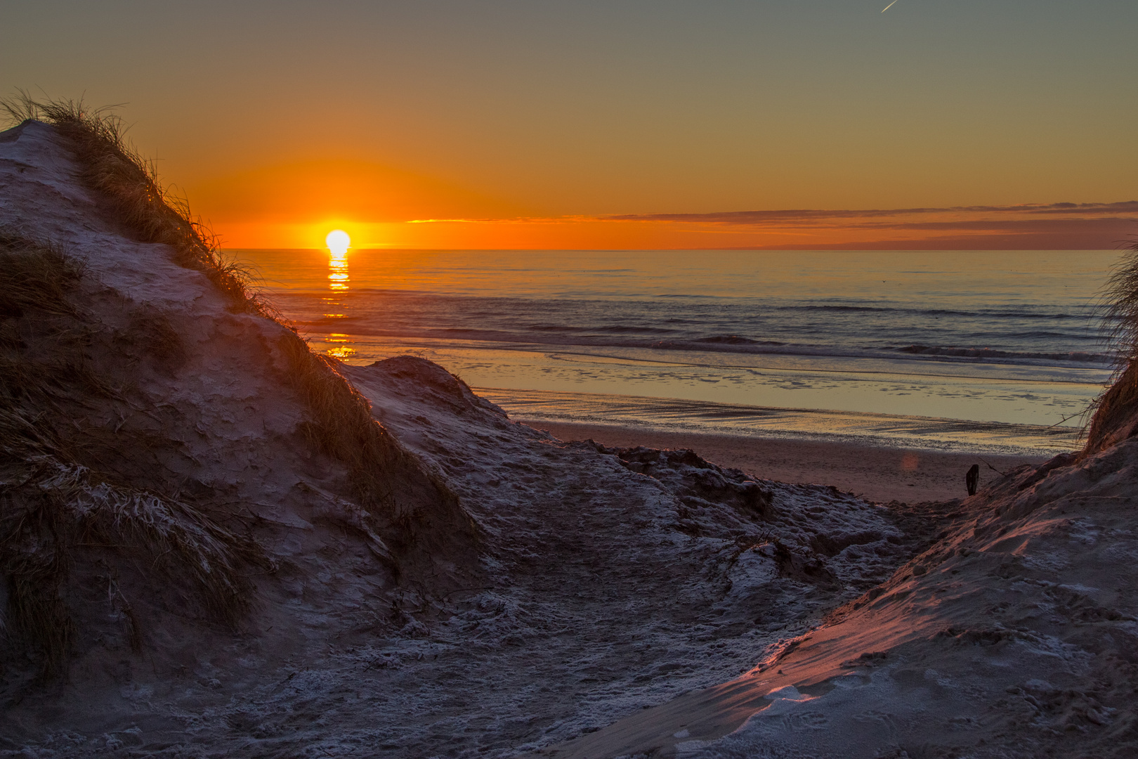 Søndervig Foto & Bild | world, sonnenuntergang, meer Bilder auf ...
