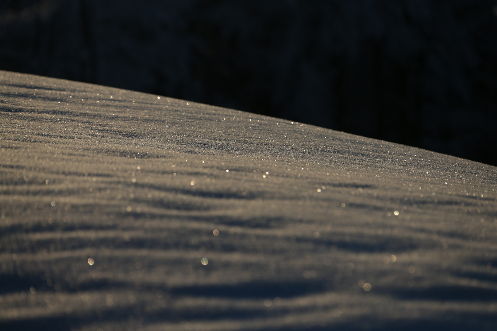 Snow Diamonds Foto & Bild | jahreszeiten, winter, natur Bilder auf ...