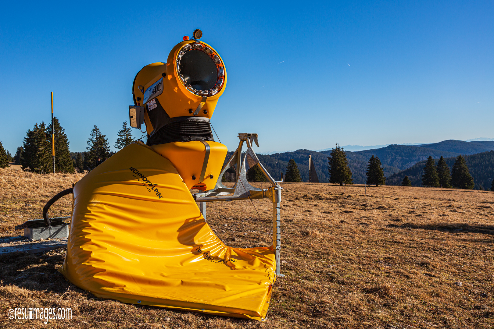 Snow Gun Foto & Bild | snow, world, sun Bilder auf fotocommunity