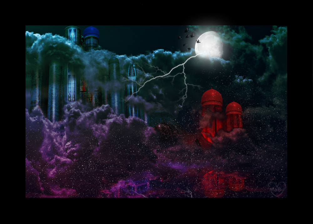 SNOW-POWER-STATION Foto & Bild | digiart challenge, 034 - die türme ...