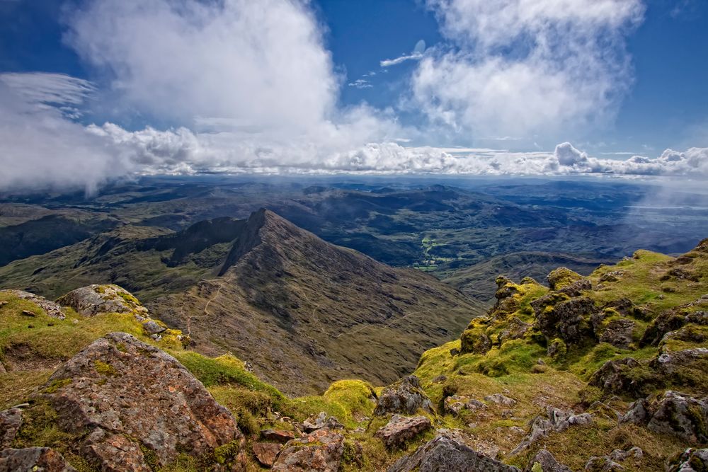 Snowdown Foto & Bild | europe, united kingdom & ireland, wales Bilder ...