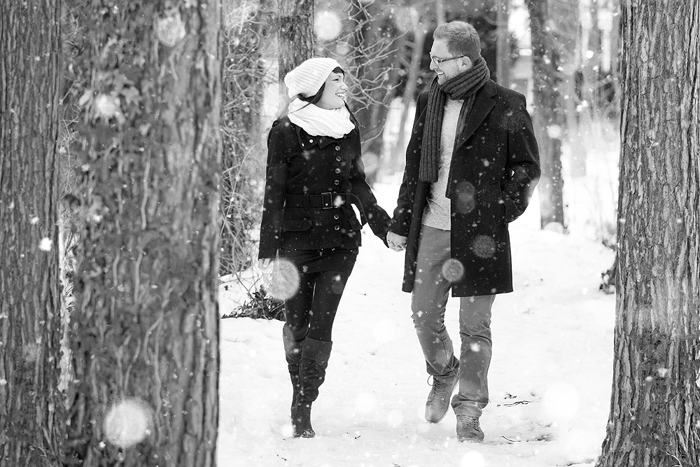 snowwalk Foto & Bild | erwachsene menschen, paare, mehrere menschen Bilder auf fotocommunity
