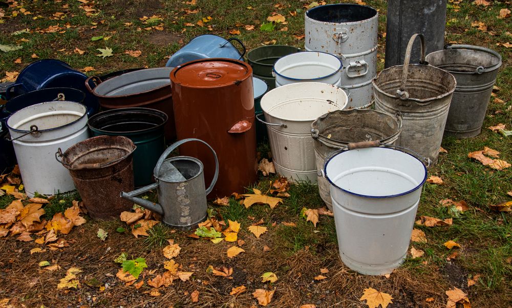 So - alle Eimer leer - fertig Foto & Bild | art, fun, spezial Bilder ...