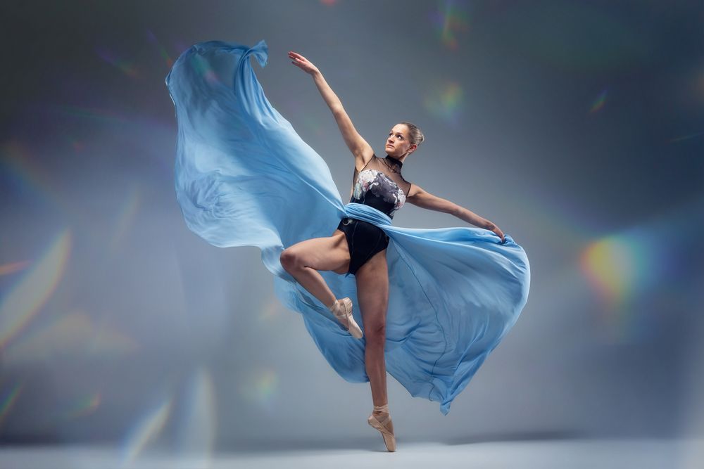 so blue Foto & Bild | fashion, kunstfotografie & kultur, tanz Bilder auf fotocommunity