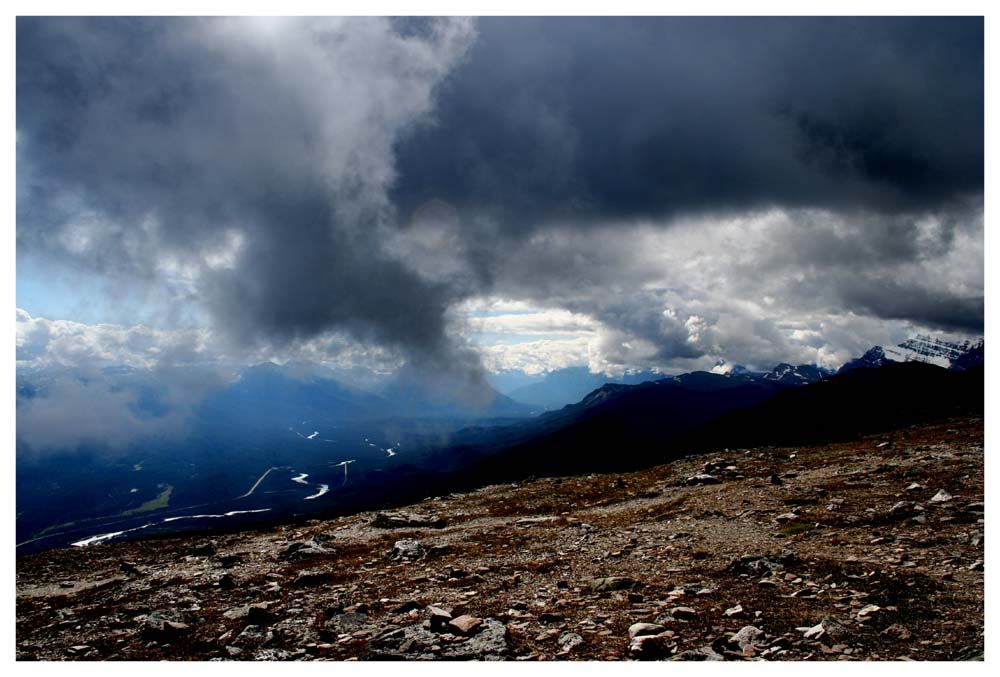 So entstehen Regenwolken Foto & Bild | landschaft, natur Bilder auf ...
