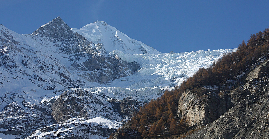 so hoch oben Foto & Bild | landschaft, gletscher, berge Bilder auf ...