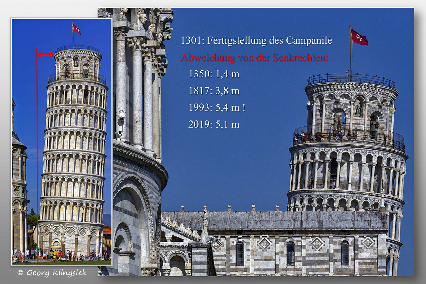 So ist das mit dem schiefen Turm von Pisa Foto & Bild | architektur, reportage dokumentation ...