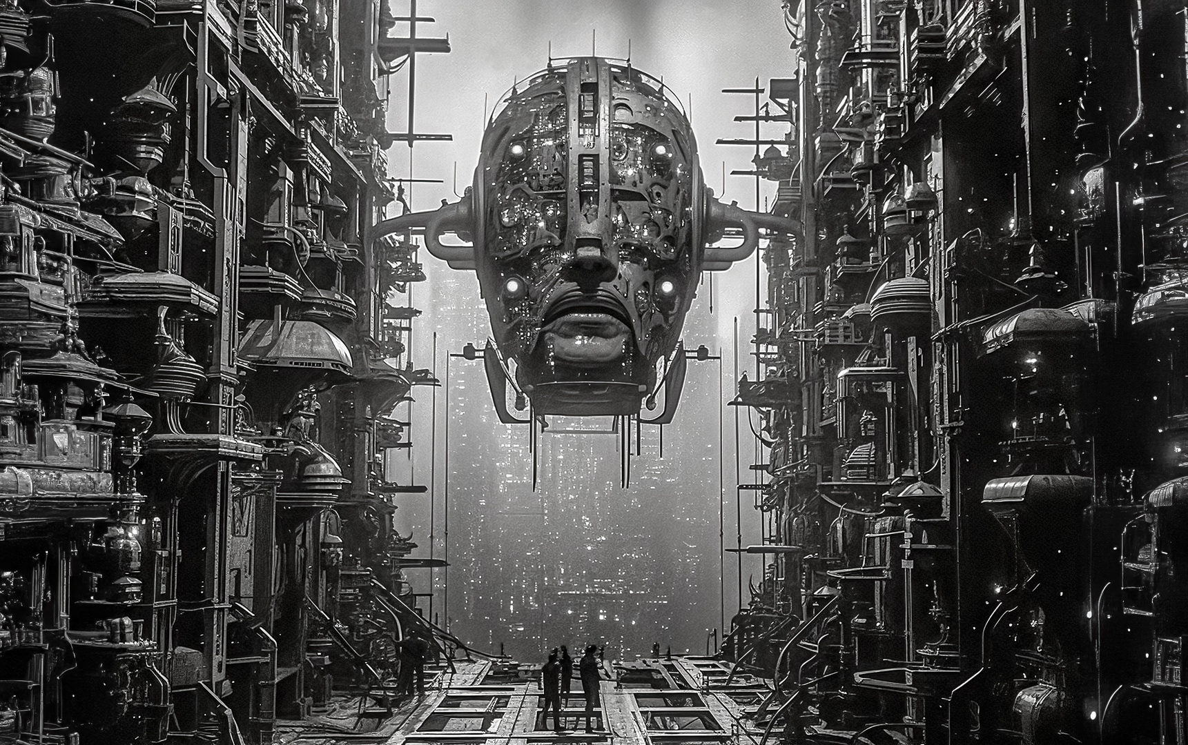 So mag die KI früher ausgesehen haben Foto & Bild | ki - archiv, ki - montagen, sw Bilder auf ...