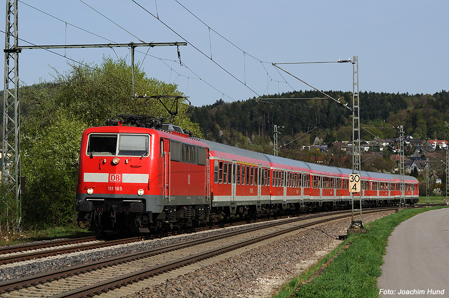 So muss ein Regionalzug aussehen! Foto & Bild | dampf-, diesel- und e ...