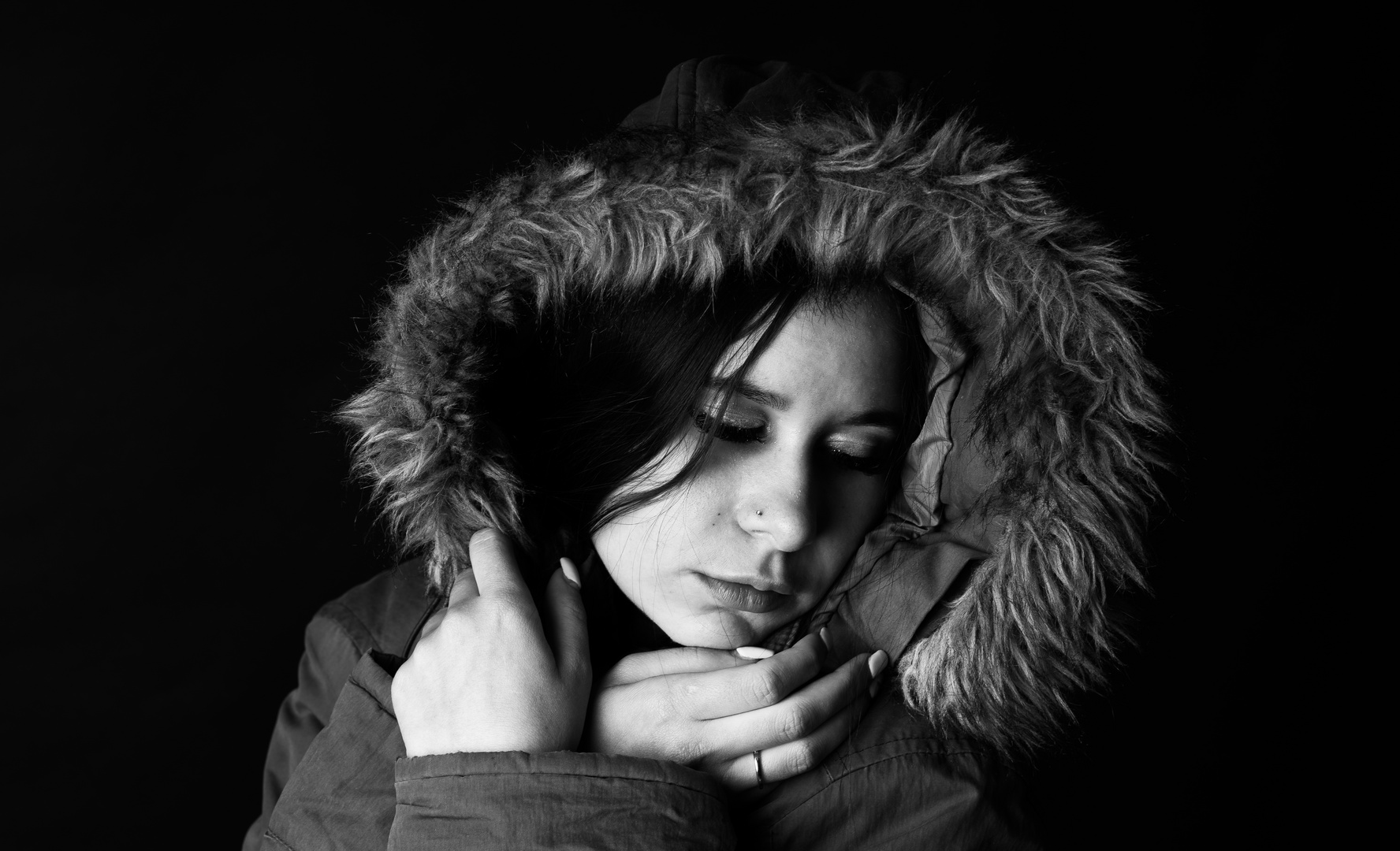 So schlimm Foto & Bild | portrait, portrait frauen, studio Bilder auf ...