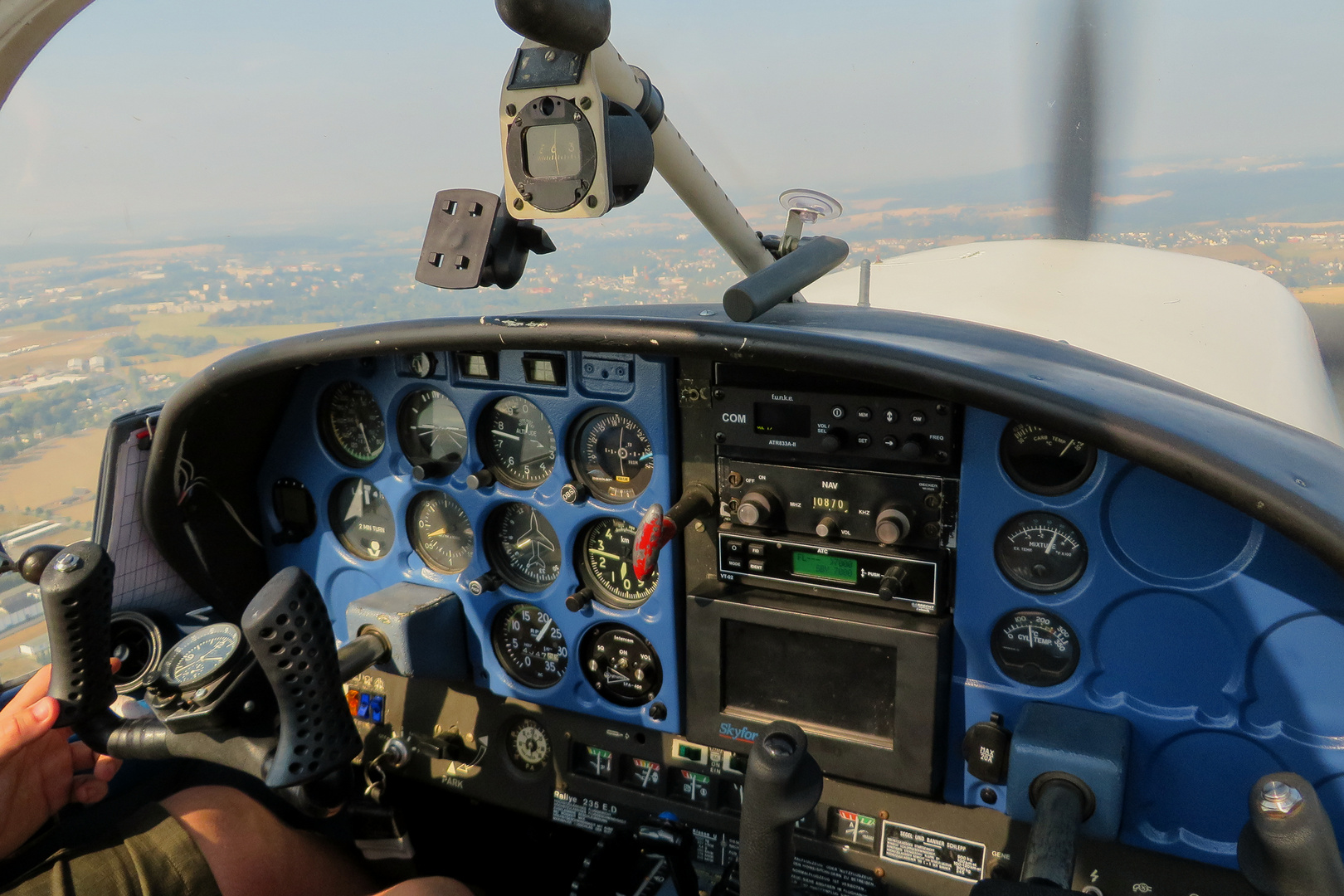 Socata Rallye 235 ED Foto & Bild | deutschland, europe, sachsen Bilder ...