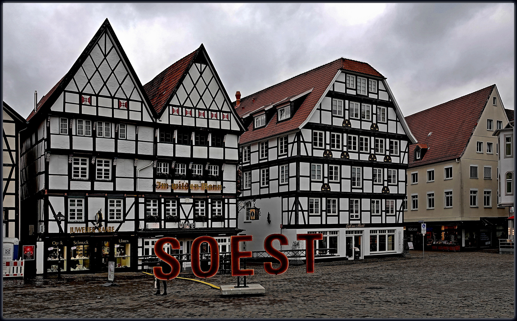 "SOEST" Foto & Bild | architektur, jahreszeiten, winter Bilder auf ...