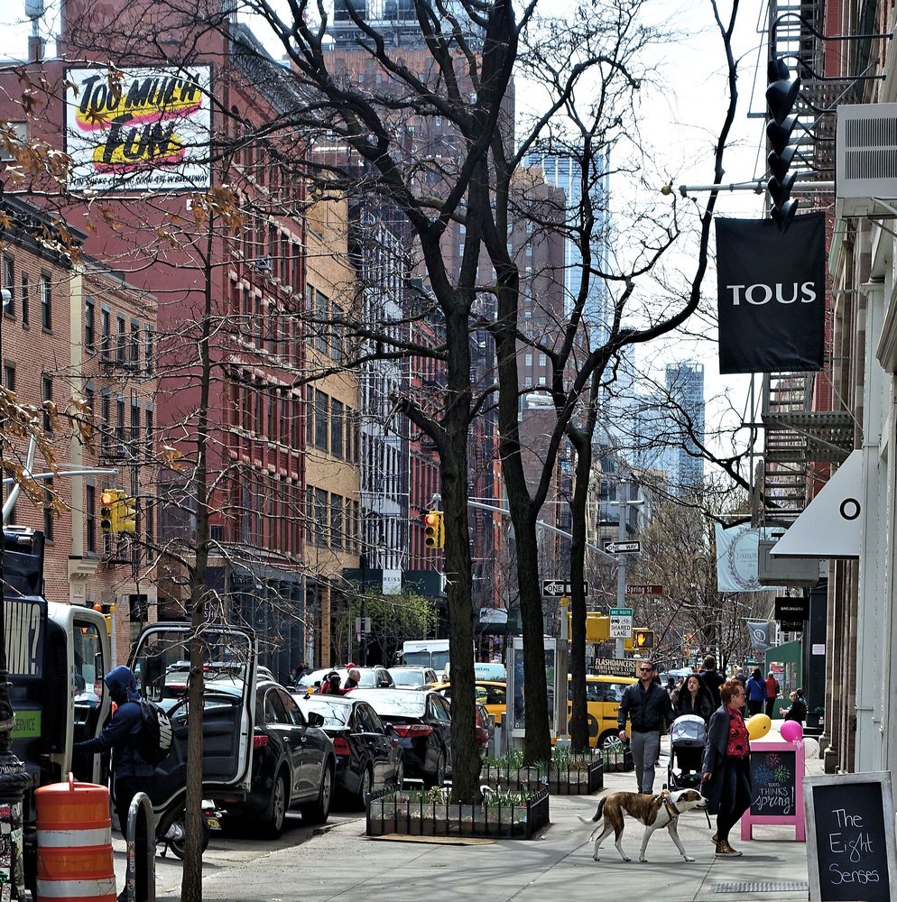 soho street Foto & Bild | north america, united states, new york state ...
