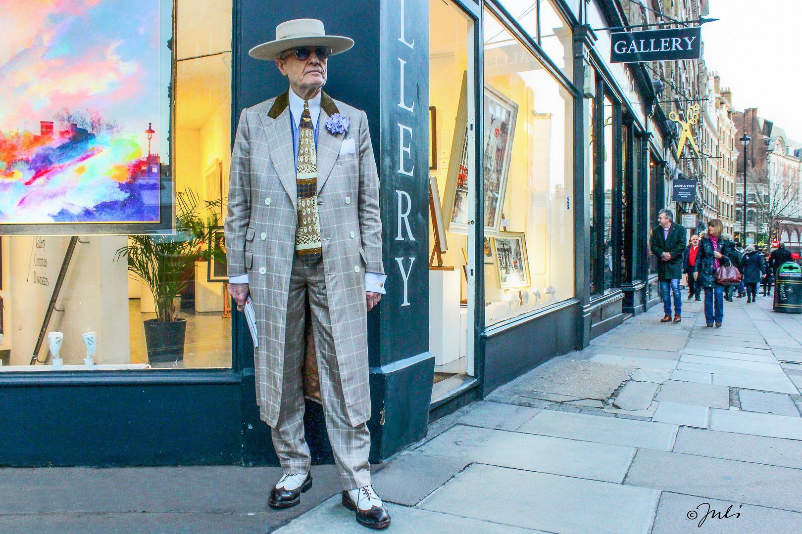 Soho’s Characters – George Skeggs Foto & Bild | london, portrait ...