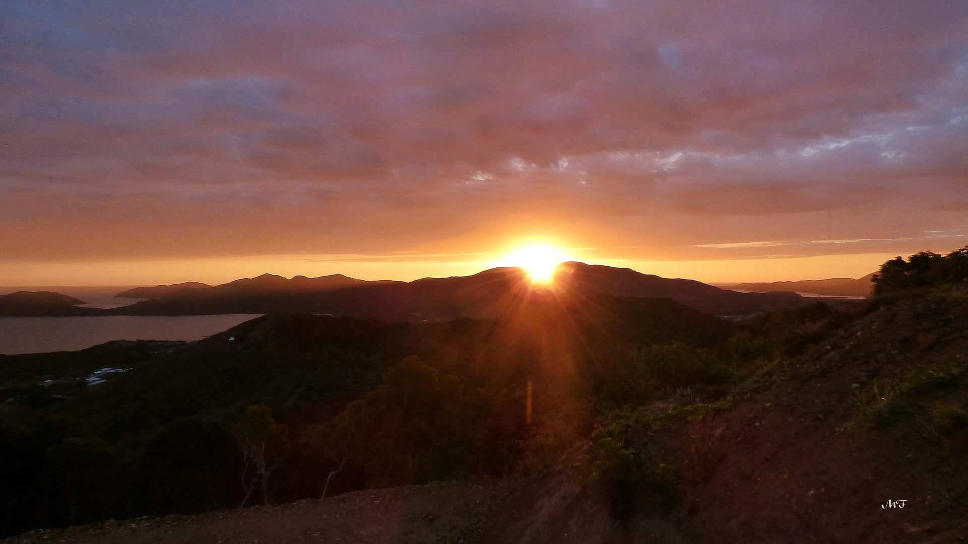 Soirée d'été austral photo et image | paysages, couchers de soleil ...