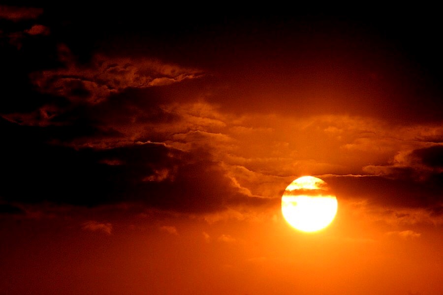 Sol entre nubes Imagen & Foto | paisajes, naturaleza Fotos de fotocommunity