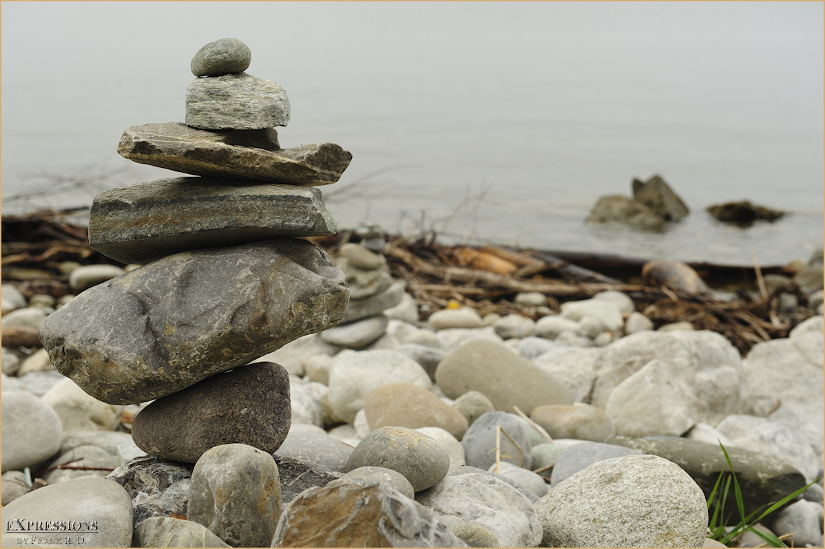 Solid Rock? Foto & Bild | landschaft, bach, fluss & see, see, teich ...