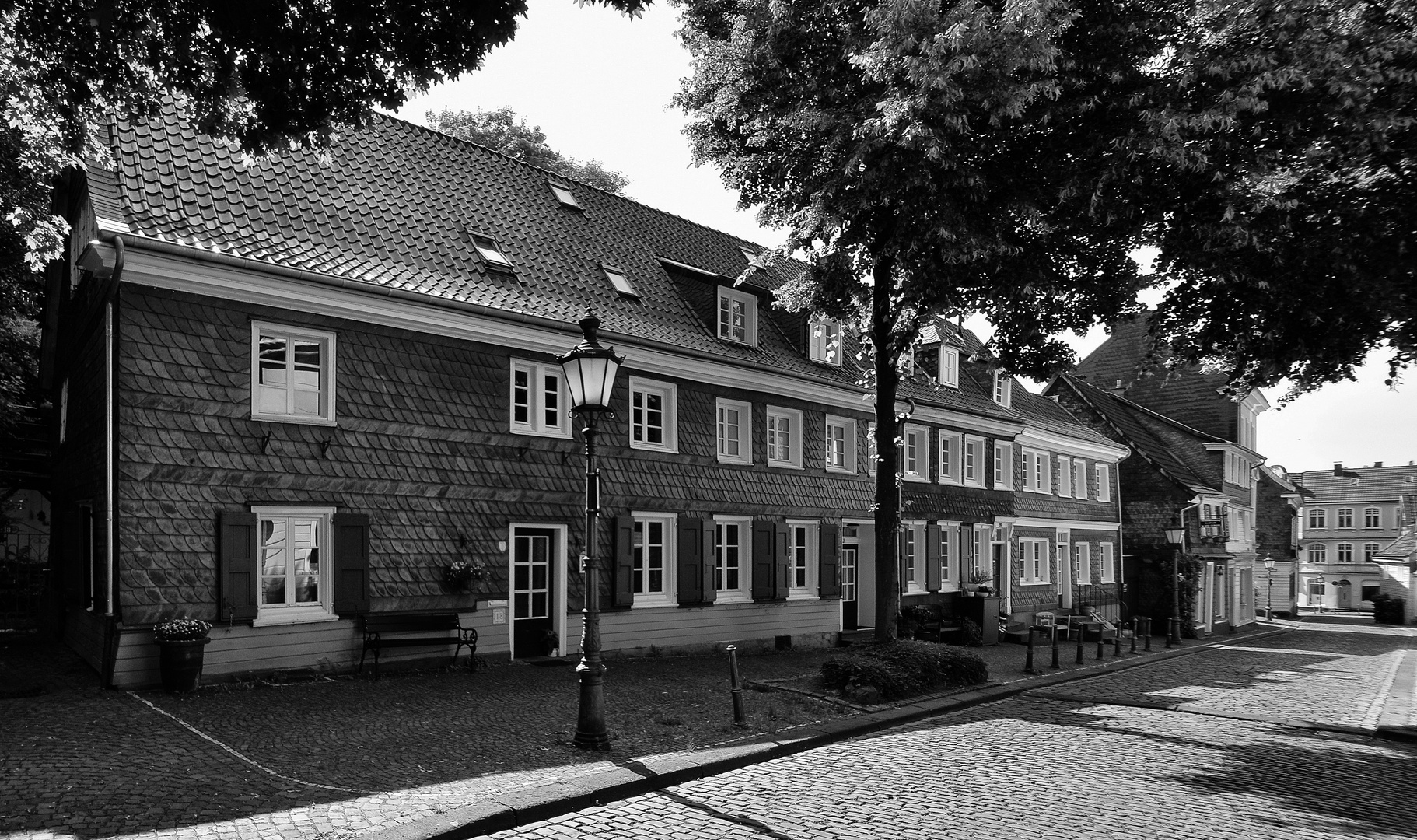 Solingen-Gräfrath (18-29) Foto & Bild | ländlich, altstadt, fassaden ...