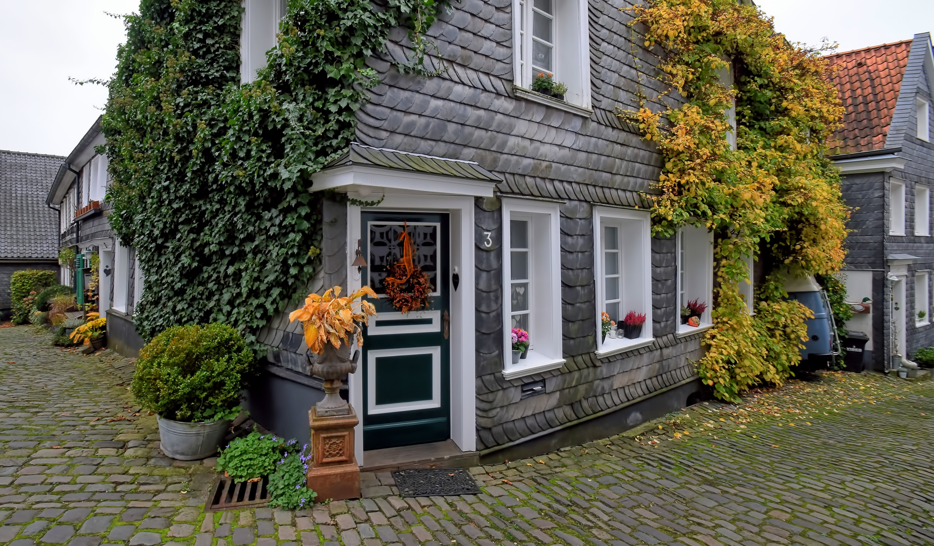 Solingen-Gräfrath (23) Foto & Bild | ländlich, altstadt, fassaden ...