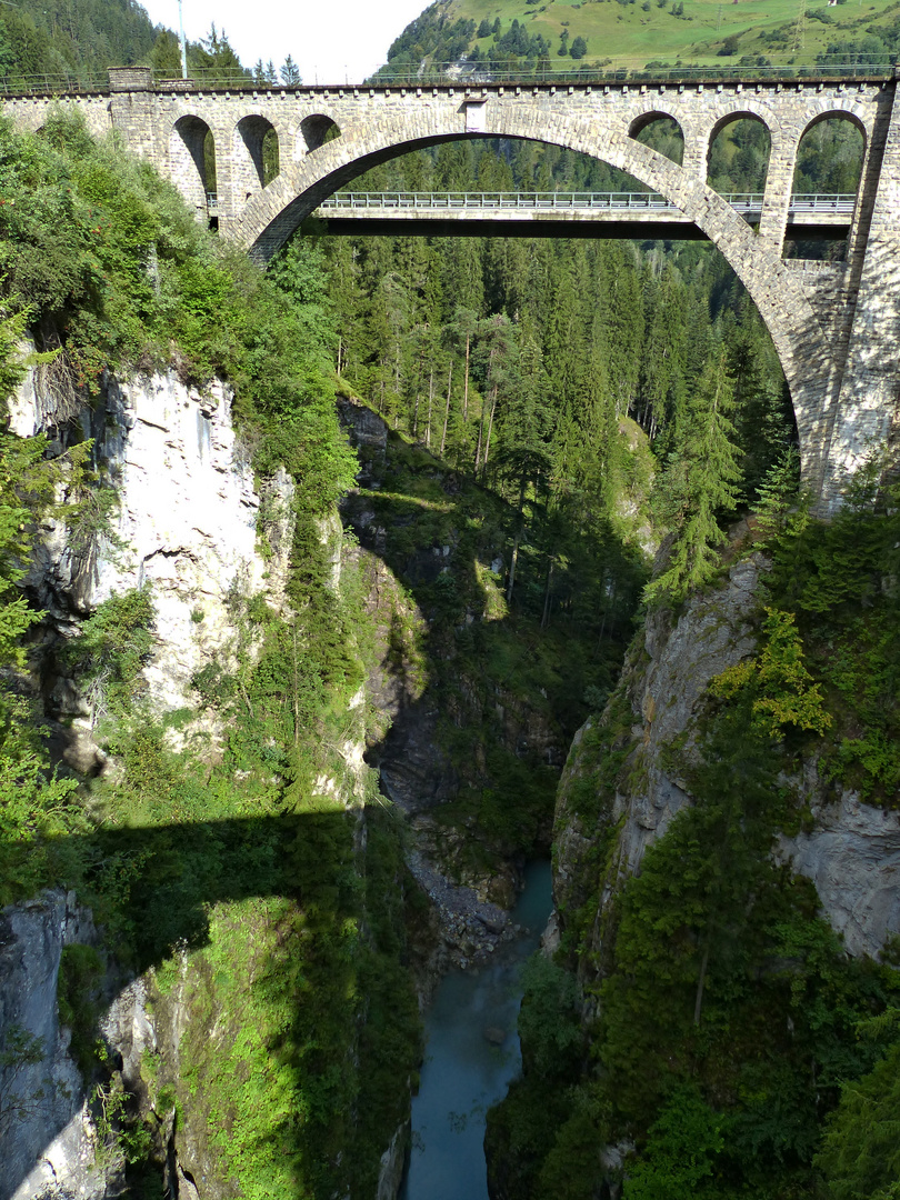 Solisviadukt Foto & Bild | world, schweiz, eisenbahn Bilder auf ...