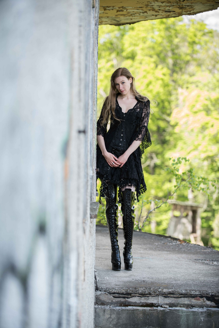 Soll ich.......... Foto & Bild | erwachsene, mystik,gothic, gothic ...