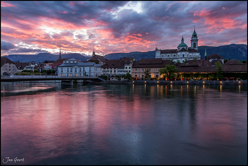 Solothurn Foto & Bild | architektur, stadtlandschaft, skylines Bilder ...