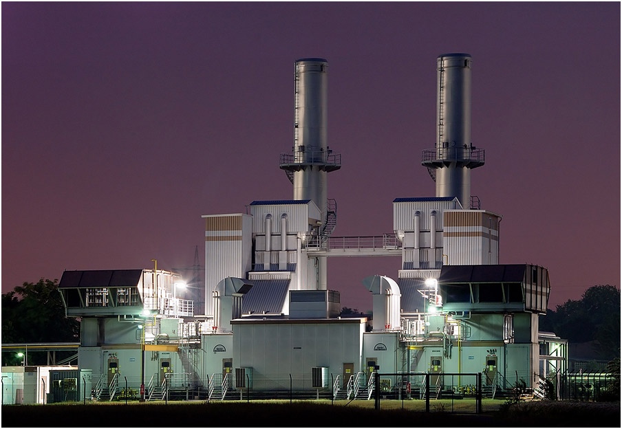 Solvay - Chemie - Rheinberg Foto & Bild | industrie und technik ...
