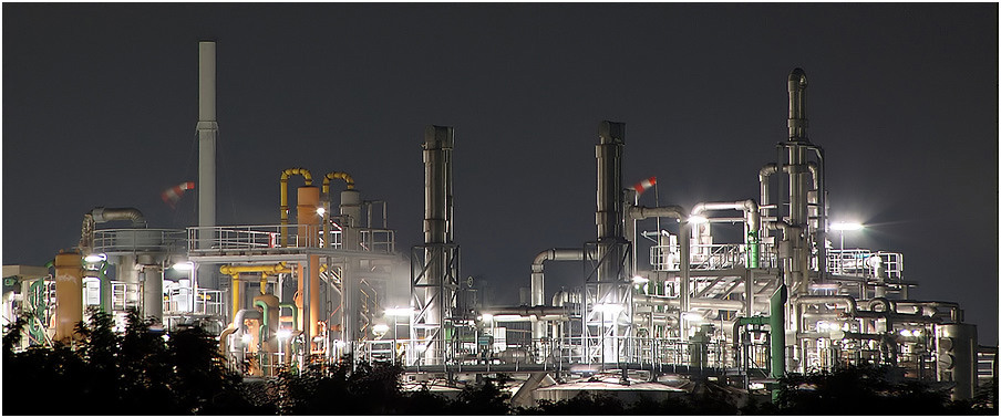 Solvay - Chemie - Rheinberg II Foto & Bild | industrie und technik ...
