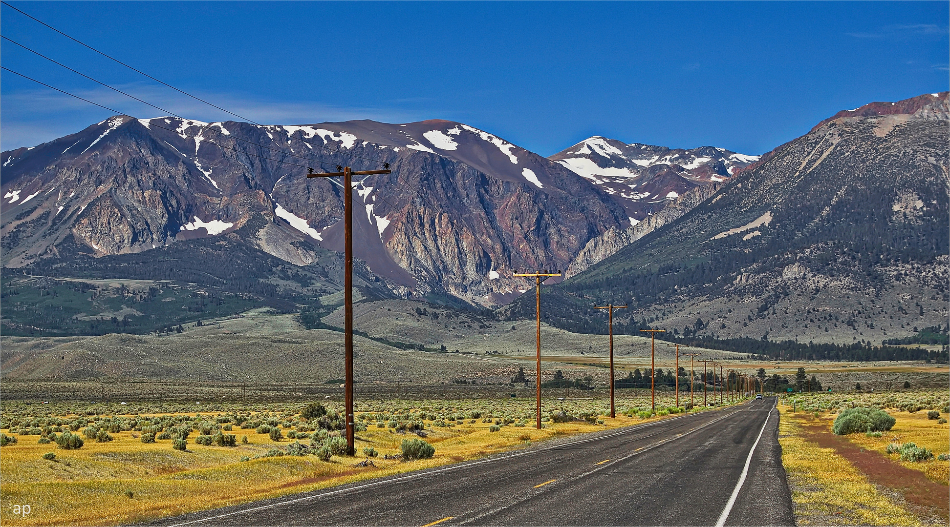 some snow in summer Foto & Bild | usa, world, natur Bilder auf ...