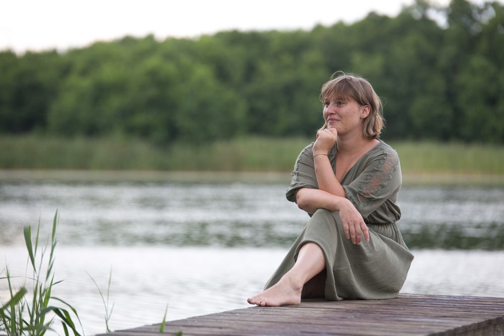 Sommer am See Foto & Bild | erwachsene menschen, portraits erwachsener, portrait Bilder auf ...